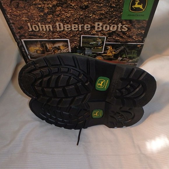 John Deere | Shoes | John Deere Steel Toe Walnut Brown Jd7323 6m | Poshmark
